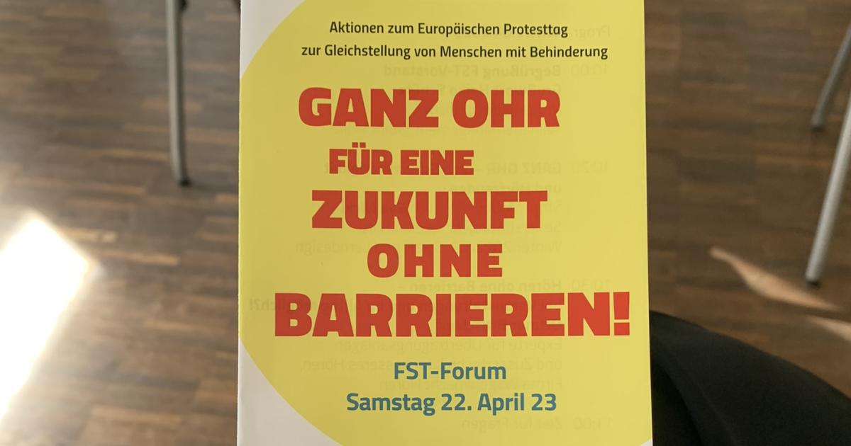 Ganz Ohr - für eine Zukunft ohne Barrieren | Digital-Kompass